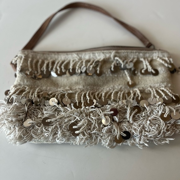 Nannini | Bags | Nannini Boho Shoulder Bag Made In Italy | Poshmark